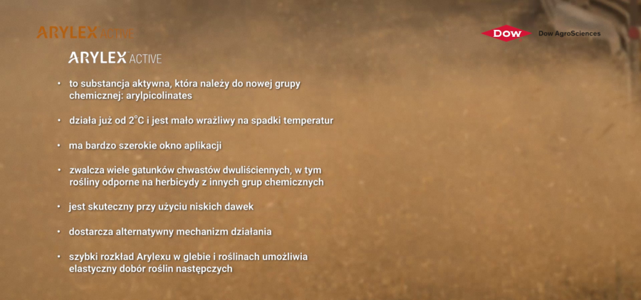 Arylex - zakończenie testowania. Zobacz film!