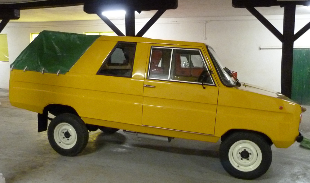 Tarpan - rozbudzone nadzieje na uniwersalny samochód dla rolnika