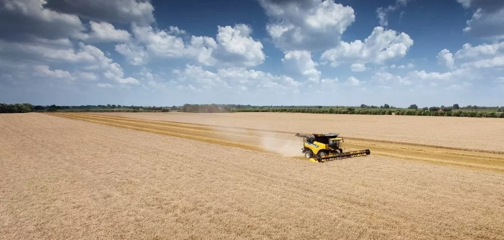 Kombajny New Holland. Maszyny dla każdego! – agroFakt.pl