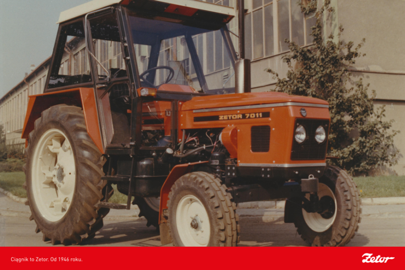 Ciągniki rolnicze Zetor, historia zawodnika poza konkurencją - AgroFakt.pl