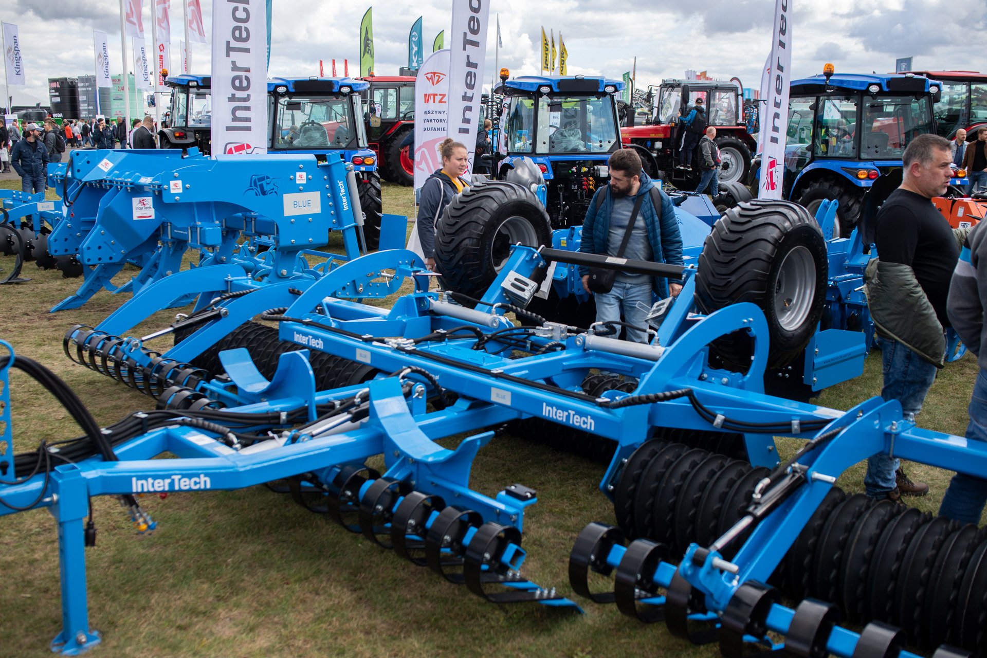 Agro Show 2022 fotoreportaż z imprezy w Bednarach