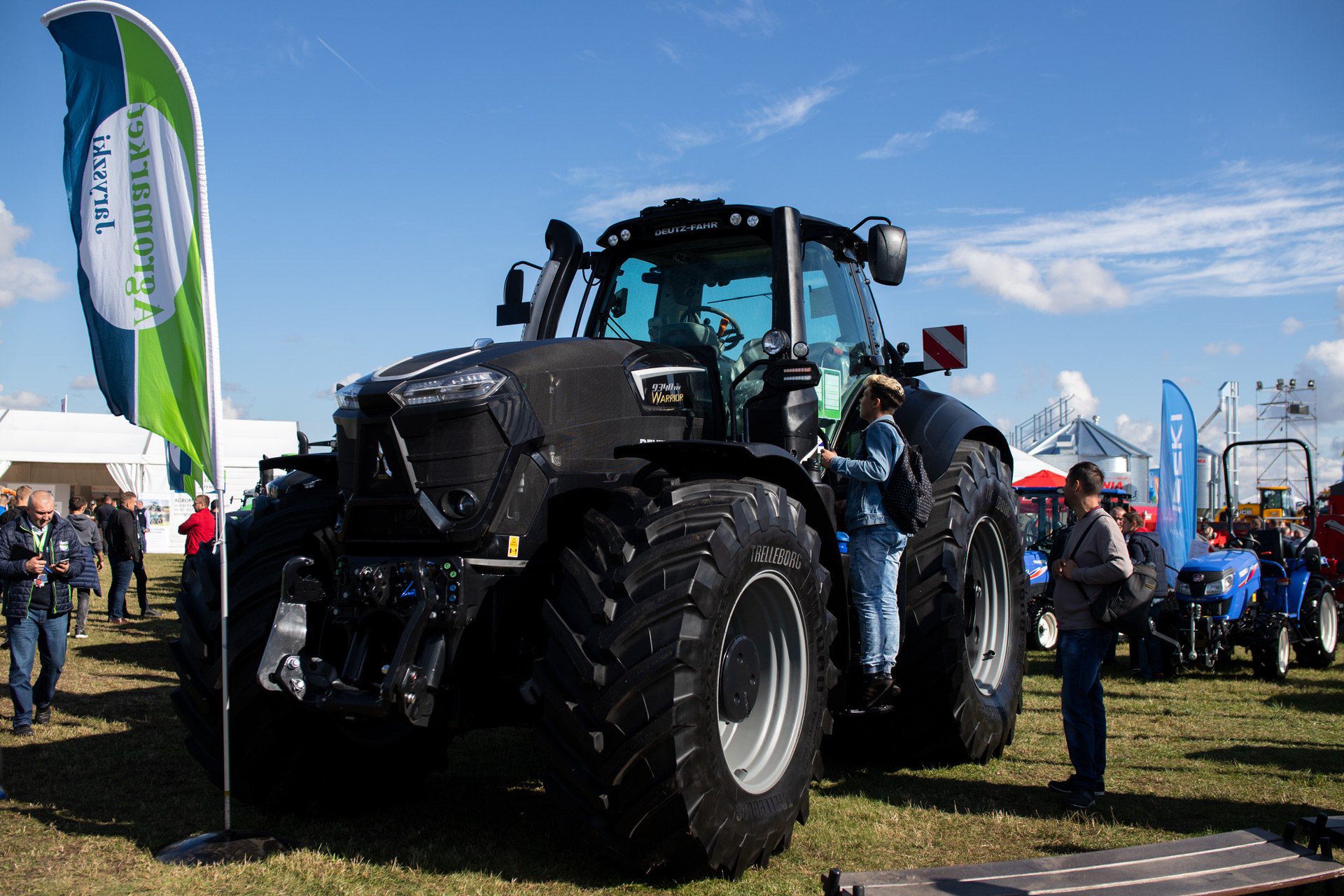 Agro Show 2022 fotoreportaż z imprezy w Bednarach