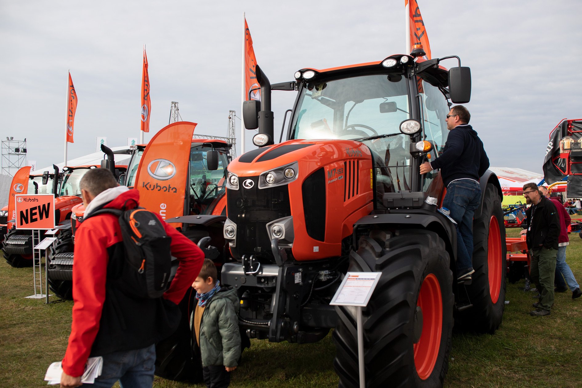 Agro Show 2022 fotoreportaż z imprezy w Bednarach