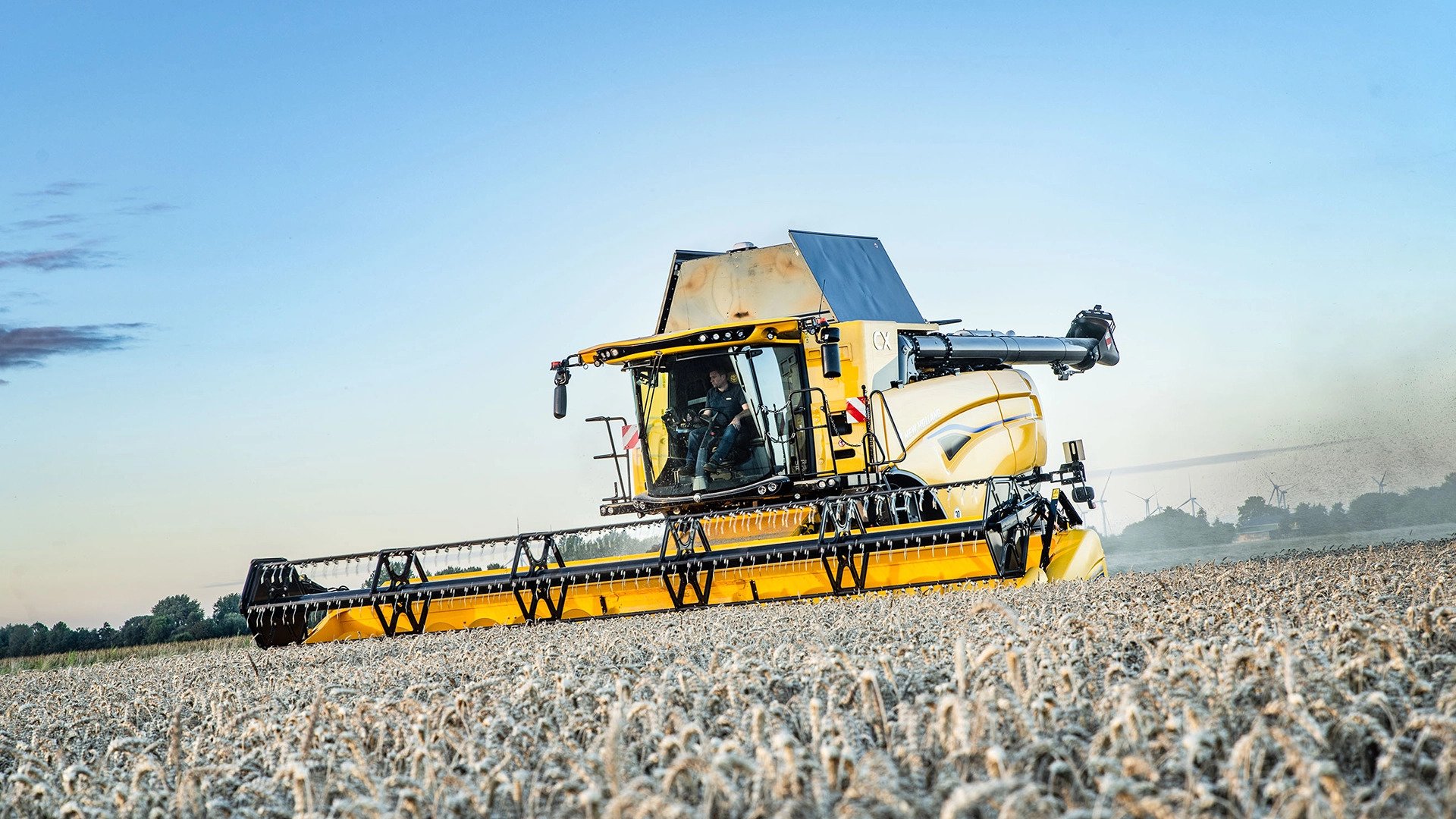 Kombajny New Holland CX7 i CX8