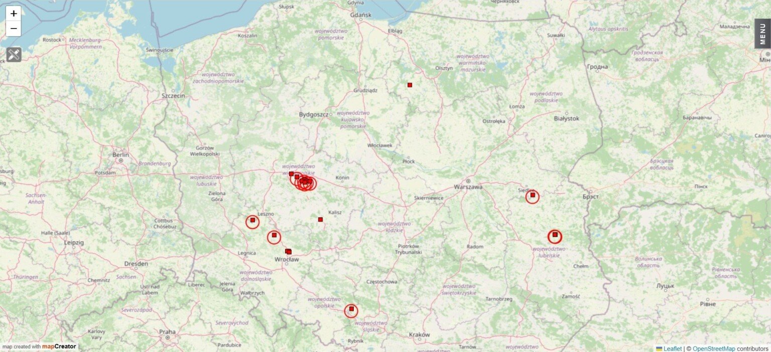 Nowe ogniska ptasiej grypy 2024 — olbrzymie straty w stadach drobiu
