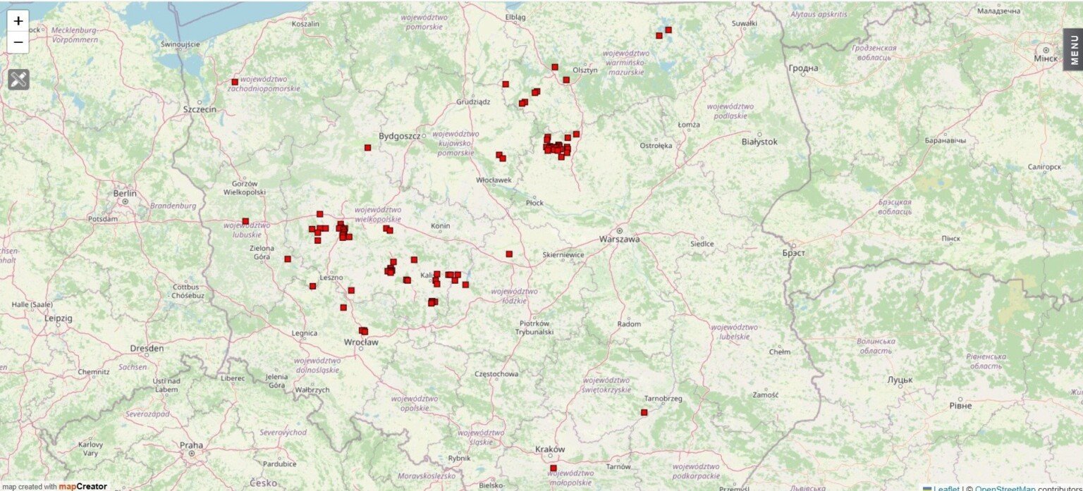 Ptasia grypa 2025 — nowe ogniska znów w Wielkopolsce