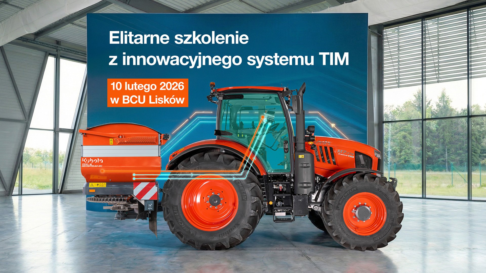 Japońska odpowiedź na wyzwania Rolnictwa 4.0. Kubota M7004 Premium KVT ...
